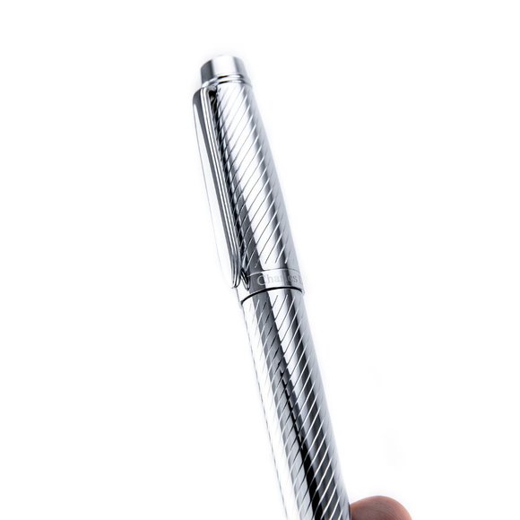 Charles Delon | Office | Charles Delon Silver Ballpoint | Poshmark